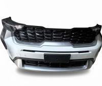 China 2024 for SONET IX Used Front Bumper Headlight Assembly Bolt-On Universal Fitment Durable Plastic Material for sale