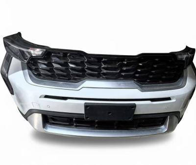 China 2024 for SONET IX Used Front Bumper Headlight Assembly Bolt-On Universal Fitment Durable Plastic Material for sale
