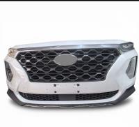 China Fenghua Russia Stock 2024 Used Santa Fe TM Nosecut Bumper Park Assist Sensor Cut-Outs Plastic Material 1 Year Warranty Screw-In for sale