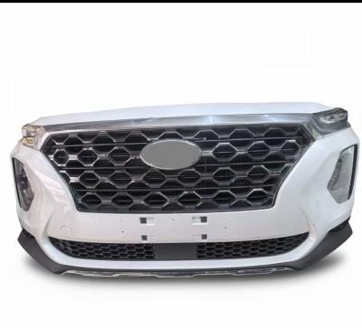 China Fenghua Russia Stock 2024 Used Santa Fe TM Nosecut Bumper Park Assist Sensor Cut-Outs Plastic Material 1 Year Warranty Screw-In for sale