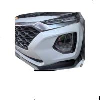 China Fenghua Russia Stock 2024 Used Santa Fe TM Nosecut Bumper Park Assist Sensor Cut-Outs Plastic Material 1 Year Warranty Screw-In for sale