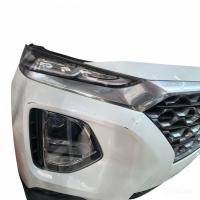 China Fenghua Russia Stock 2024 Used Santa Fe TM Nosecut Bumper Park Assist Sensor Cut-Outs Plastic Material 1 Year Warranty Screw-In for sale
