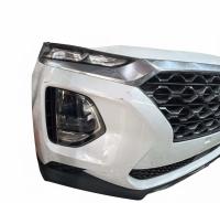 China Fenghua Russia Stock 2024 Used Santa Fe TM Nosecut Bumper Park Assist Sensor Cut-Outs Plastic Material 1 Year Warranty Screw-In for sale