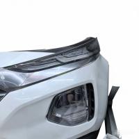China Fenghua Russia Stock 2024 Used Santa Fe TM Nosecut Bumper Park Assist Sensor Cut-Outs Plastic Material 1 Year Warranty Screw-In for sale