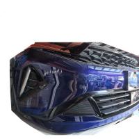 China Used FENGHUA Brand for K3 Front Bumper Headlight Assembly Bolt-On Plastic Body Accessories 1 Year Warranty Universal Fitment for sale