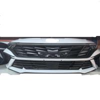 China Genuine Used Front Bumper Assembly Fascia Bolt-On Primed Black Paint for 2019-2024 for Elantra (CN7) OEM Parts 1-Year for sale