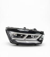 China High Quality Original Used Fenghua Front Bumper Assembly for Audi Q5L 2.0T Headlights Front Grille 1 Year Warranty OE for sale