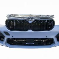 China 2021 M5 F90 Front Bumper Assembly Plastic Durable Bolt-On Fenghua Brand 1 Year Warranty Genuine Used Car Parts Universal Fitment for sale