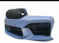 China 2021 M5 F90 Front Bumper Assembly Plastic Durable Bolt-On Fenghua Brand 1 Year Warranty Genuine Used Car Parts Universal Fitment for sale