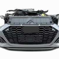 China Used 2017-2024 Audi RS5 Bolt-On Front Bumper Radiator Hood Grille Brake Light Engine Lip Assembly Universal Fitment High Quality for sale