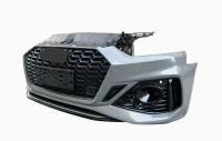 China Used 2017-2024 Audi RS5 Bolt-On Front Bumper Radiator Hood Grille Brake Light Engine Lip Assembly Universal Fitment High Quality for sale