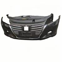 China Used for Crown Front Bumper Black 15-18 Years Heat Dissipation Network Fan Includes Fog Light 1 Year Warranty Universal for sale