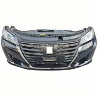 China Used for Crown Front Bumper Black 15-18 Years Heat Dissipation Network Fan Includes Fog Light 1 Year Warranty Universal for sale