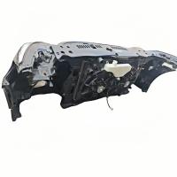 China Used for Crown Front Bumper Black 15-18 Years Heat Dissipation Network Fan Includes Fog Light 1 Year Warranty Universal for sale