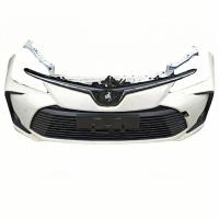 China Used Fenghua Black Front Bumper for for Upgrade Facelift Heat Dissipation Fan Cut-Outs for Fog Lights 1 Year Warranty for sale