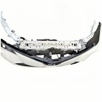 China Used Fenghua Black Front Bumper for for Upgrade Facelift Heat Dissipation Fan Cut-Outs for Fog Lights 1 Year Warranty for sale