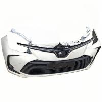 China Used Fenghua Black Front Bumper for for Upgrade Facelift Heat Dissipation Fan Cut-Outs for Fog Lights 1 Year Warranty for sale