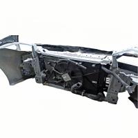 China Used Fenghua Black Front Bumper for for Upgrade Facelift Heat Dissipation Fan Cut-Outs for Fog Lights 1 Year Warranty for sale