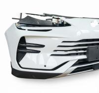 China Remanufactured Front Bumper Assembly Bolt-On Universal Fitment BYD Song Plus DM-i 2021-2022 Grille LED Headlight Fenghua Brand for sale