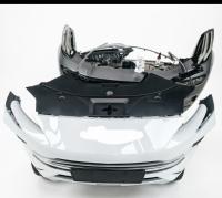 China Remanufactured Front Bumper Assembly Bolt-On Universal Fitment BYD Song Plus DM-i 2021-2022 Grille LED Headlight Fenghua Brand for sale