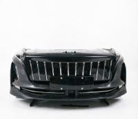 China Used High Quality Fenghua Front Bumper Assembly Hongqi E-QM5 Complete Front Body Kit Grille Brackets Bolt-On Universal Fitment 1 for sale