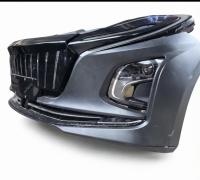 China Used High Quality Fenghua Front Bumper Assembly Hongqi E-QM5 Complete Front Body Kit Grille Brackets Bolt-On Universal Fitment 1 for sale