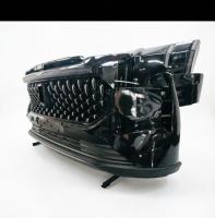 China Besturn T77 High Glossy Finish High Quality Original Used Front Bumper Assembly Condenser Fan Plastic Bolt-On Design Universal for sale