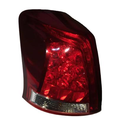 China Used LED Left Tail Light Crown 6000K 6V 12000 Lumens Taillight Assembly Rear Lamp DRL Turn Signal Reverse 3 Months Warranty OE for sale