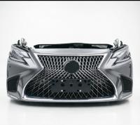 China High Quality Used for LS350 Bumper Front End Assembly-Universal Fitment Screw-On 1 Year Warranty 52119-52D40 / 53111-50070 for sale