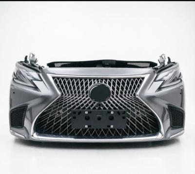 China High Quality Used for LS350 Bumper Front End Assembly-Universal Fitment Screw-On 1 Year Warranty 52119-52D40 / 53111-50070 for sale