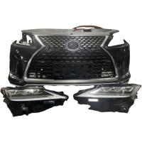 China For RX350h RX300 RX500h Front Bumper Used High Quality Complete Kit Full Accessories OE 52119-48D60 53111-48C00 for sale
