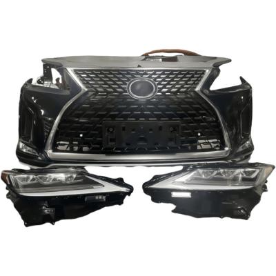 China For RX350h RX300 RX500h Front Bumper Used High Quality Complete Kit Full Accessories OE 52119-48D60 53111-48C00 for sale