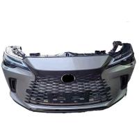 China For RX350h RX300 RX500h Front Bumper Used High Quality Complete Kit Full Accessories OE 52119-48D60 53111-48C00 for sale