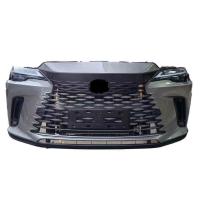 China For RX350h RX300 RX500h Front Bumper Used High Quality Complete Kit Full Accessories OE 52119-48D60 53111-48C00 for sale