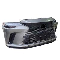 China For RX350h RX300 RX500h Front Bumper Used High Quality Complete Kit Full Accessories OE 52119-48D60 53111-48C00 for sale