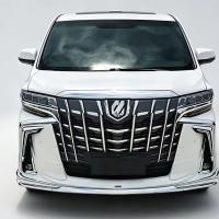China Used Fenghua for for Alphard 20 Series Bolt-On Bumper Reinforcement Beam Park Assist Sensor Cut-Outs Universal Fitment 1 Year for sale