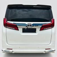 China Used Fenghua for for Alphard 20 Series Bolt-On Bumper Reinforcement Beam Park Assist Sensor Cut-Outs Universal Fitment 1 Year for sale