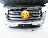 China Genuine Used Plastic Front Bumper Assembly for Great Wall Poer / Pao Pickup 2019-2023 OEM 2803100XPWXA Universal Fitment Factory for sale