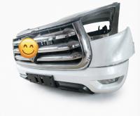 China Genuine Used Plastic Front Bumper Assembly for Great Wall Poer / Pao Pickup 2019-2023 OEM 2803100XPWXA Universal Fitment Factory for sale