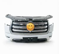 China Genuine Used Plastic Front Bumper Assembly for Great Wall Poer / Pao Pickup 2019-2023 OEM 2803100XPWXA Universal Fitment Factory for sale