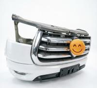 China Genuine Used Plastic Front Bumper Assembly for Great Wall Poer / Pao Pickup 2019-2023 OEM 2803100XPWXA Universal Fitment Factory for sale