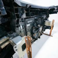 China Genuine Used FENGHUA Front Bumper Assembly for Geely Boyue L Atlas 2 2023-2025 OEM 6010218700 1 Year Warranty Bolt-On Universal for sale