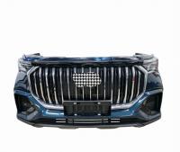 China Geely Haoyue L 2023-2025 Genuine Used Front Bumper Assembly Grille Headlights OEM 6010217900 Bolt-On 1 Year Warranty Factory for sale