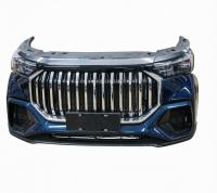 China Geely Haoyue L 2023-2025 Genuine Used Front Bumper Assembly Grille Headlights OEM 6010217900 Bolt-On 1 Year Warranty Factory for sale