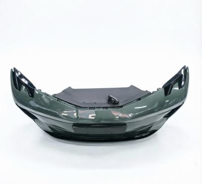 China Used FENGHUA ZEEKR X Nosecut Front Bumper Assembly Kit with Headlight and Radiator Bolt-On Universal Fitment 1 Year Warranty for sale