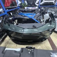 China Used FENGHUA ZEEKR X Nosecut Front Bumper Assembly Kit with Headlight and Radiator Bolt-On Universal Fitment 1 Year Warranty for sale