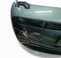 China Used FENGHUA ZEEKR X Nosecut Front Bumper Assembly Kit with Headlight and Radiator Bolt-On Universal Fitment 1 Year Warranty for sale