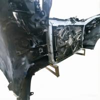 China Used FENGHUA ZEEKR X Nosecut Front Bumper Assembly Kit with Headlight and Radiator Bolt-On Universal Fitment 1 Year Warranty for sale