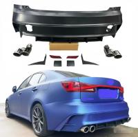 China New Replacement Front Rear Bumper Kit with Bolts for IS250 Easy Plug&Play Upgrade Appearance for sale