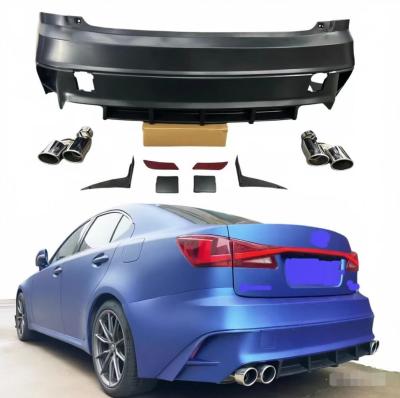 China New Replacement Front Rear Bumper Kit with Bolts for IS250 Easy Plug&Play Upgrade Appearance for sale
